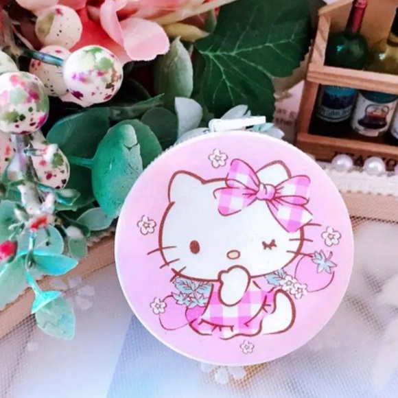 Hello Kitty | Accessories | Hello Kitty Retractable Tape Measure | Poshmark